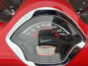 Красный Piaggio Vespa 2022 в Радвилишкис, объемом двигателя 0.30 л и пробегом 5 тыс. км за 4950 €, фото 7 на AUTOMOTO.COM.LV