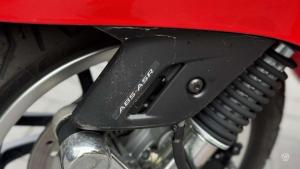 Sarkans Piaggio Vespa 2025 Marijampole, ar dzinēja tilpumu 0.13 L un nobraukumu 2 tūkst. km par 4950 €, foto 14 vietnē AUTOMOTO.COM.LV