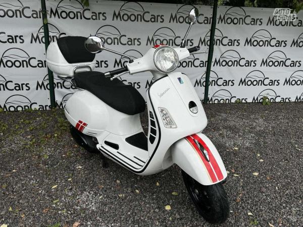 Balts Piaggio Vespa 2005 Viļņa, ar dzinēja tilpumu 0.25 L un nobraukumu 40 tūkst. km par 2700 €, foto 1 vietnē AUTOMOTO.COM.LV