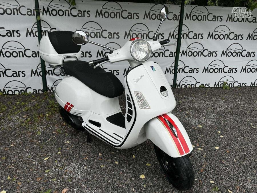 Белый Piaggio Vespa 2005 в Вильнюс, объемом двигателя 0.25 л и пробегом 40 тыс. км за 2700 €, фото 1 на AUTOMOTO.COM.LV