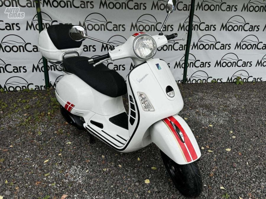 Белый Piaggio Vespa 2005 в Вильнюс, объемом двигателя 0.25 л и пробегом 40 тыс. км за 2700 €, фото 4 на AUTOMOTO.COM.LV