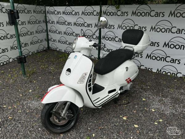 Balts Piaggio Vespa 2005 Viļņa, ar dzinēja tilpumu 0.25 L un nobraukumu 40 tūkst. km par 2700 €, foto 4 vietnē AUTOMOTO.COM.LV