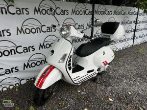Белый Piaggio Vespa 2005 в Вильнюс, объемом двигателя 0.25 л и пробегом 40 тыс. км за 2700 €, фото 7 на AUTOMOTO.COM.LV