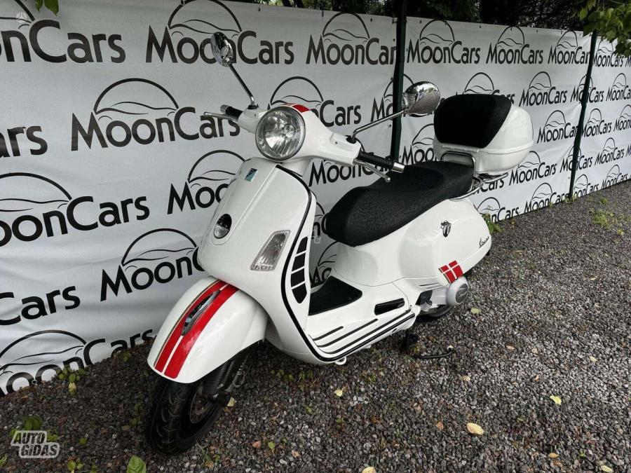 Белый Piaggio Vespa 2005 в Вильнюс, объемом двигателя 0.25 л и пробегом 40 тыс. км за 2700 €, фото 7 на AUTOMOTO.COM.LV