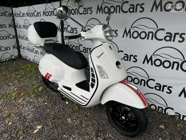 Balts Piaggio Vespa 2005 Viļņa, ar dzinēja tilpumu 0.25 L un nobraukumu 40 tūkst. km par 2700 €, foto 8 vietnē AUTOMOTO.COM.LV