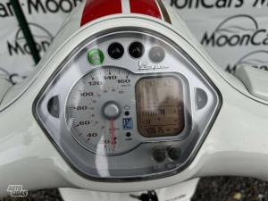 Белый Piaggio Vespa 2005 в Вильнюс, объемом двигателя 0.25 л и пробегом 40 тыс. км за 2700 €, фото 17 на AUTOMOTO.COM.LV