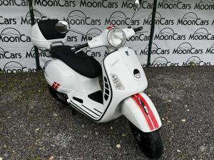 White Piaggio Vespa 2005 in Vilnius, with an engine capacity of 0.25 L and mileage of 40 thousand km for 2500 €, photo 4 on AUTOMOTO.COM.LV