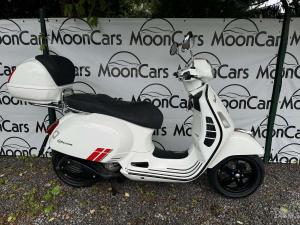 White Piaggio Vespa 2005 in Vilnius, with an engine capacity of 0.25 L and mileage of 40 thousand km for 2500 €, photo 8 on AUTOMOTO.COM.LV
