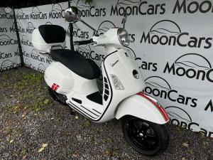 White Piaggio Vespa 2005 in Vilnius, with an engine capacity of 0.25 L and mileage of 40 thousand km for 2500 €, photo 9 on AUTOMOTO.COM.LV