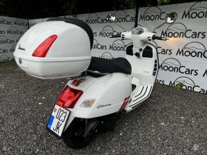 White Piaggio Vespa 2005 in Vilnius, with an engine capacity of 0.25 L and mileage of 40 thousand km for 2500 €, photo 10 on AUTOMOTO.COM.LV