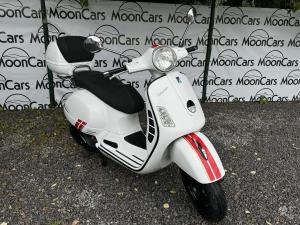 White Piaggio Vespa 2005 in Vilnius, with an engine capacity of 0.25 L and mileage of 40 thousand km for 2500 €, photo  on AUTOMOTO.COM.LV