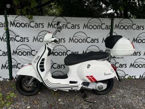 White Piaggio Vespa 2005 in Vilnius, with an engine capacity of 0.25 L and mileage of 40 thousand km for 2500 €, photo 6 on AUTOMOTO.COM.LV