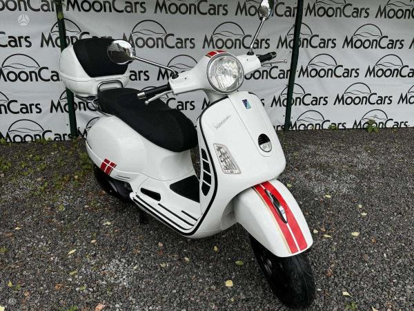 White Piaggio Vespa 2005 in Vilnius, with an engine capacity of 0.25 L and mileage of 40 thousand km for 2500 €, photo 4 on AUTOMOTO.COM.LV