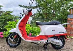 Balts Piaggio Vespa 2009 Pasvalys, ar dzinēja tilpumu 49.00 L un nobraukumu 3 tūkst. km par 1550 €, foto 3 vietnē AUTOMOTO.COM.LV