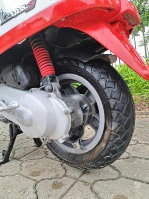 Balts Piaggio Vespa 2009 Pasvalys, ar dzinēja tilpumu 49.00 L un nobraukumu 3 tūkst. km par 1550 €, foto 10 vietnē AUTOMOTO.COM.LV