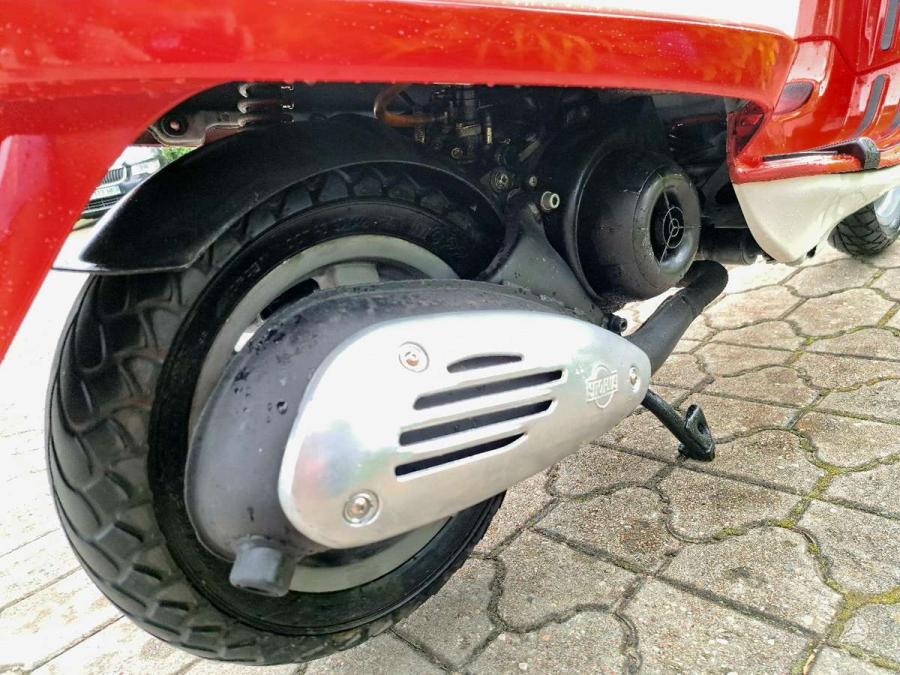 Balts Piaggio Vespa 2009 Pasvalys, ar dzinēja tilpumu 49.00 L un nobraukumu 3 tūkst. km par 1550 €, foto 11 vietnē AUTOMOTO.COM.LV