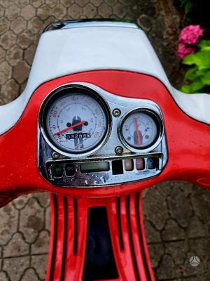 Balts Piaggio Vespa 2009 Pasvalys, ar dzinēja tilpumu 49.00 L un nobraukumu 3 tūkst. km par 1550 €, foto 18 vietnē AUTOMOTO.COM.LV
