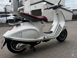 Balts Piaggio Vespa 2016 Kauņa, ar dzinēja tilpumu 0.13 L un nobraukumu 4 tūkst. km par 3500 €, foto 3 vietnē AUTOMOTO.COM.LV