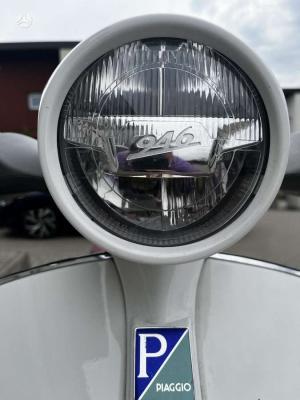 Balts Piaggio Vespa 2016 Kauņa, ar dzinēja tilpumu 0.13 L un nobraukumu 4 tūkst. km par 3500 €, foto 5 vietnē AUTOMOTO.COM.LV