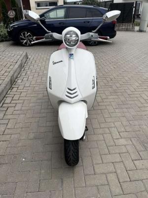 Balts Piaggio Vespa 2016 Kauņa, ar dzinēja tilpumu 0.13 L un nobraukumu 4 tūkst. km par 3500 €, foto 7 vietnē AUTOMOTO.COM.LV