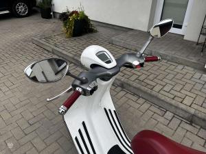 Balts Piaggio Vespa 2016 Kauņa, ar dzinēja tilpumu 0.13 L un nobraukumu 4 tūkst. km par 3500 €, foto 8 vietnē AUTOMOTO.COM.LV