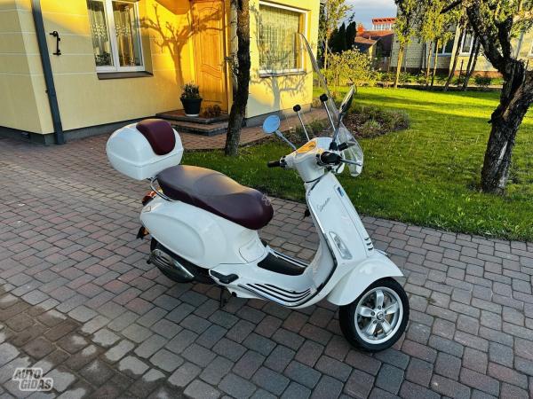 Balts Piaggio Vespa 2016 Birštonas, ar dzinēja tilpumu 0.05 L un nobraukumu 8 tūkst. km par 2700 €, foto 7 vietnē AUTOMOTO.COM.LV