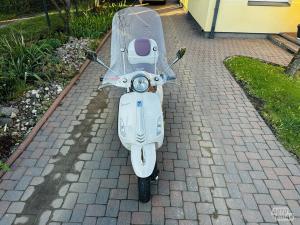 Balts Piaggio Vespa 2016 Birštonas, ar dzinēja tilpumu 0.05 L un nobraukumu 8 tūkst. km par 2700 €, foto 8 vietnē AUTOMOTO.COM.LV