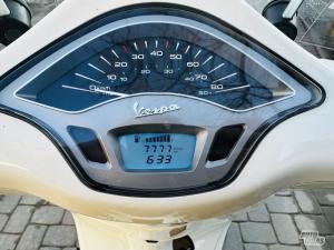 Balts Piaggio Vespa 2016 Birštonas, ar dzinēja tilpumu 0.05 L un nobraukumu 8 tūkst. km par 2700 €, foto 9 vietnē AUTOMOTO.COM.LV