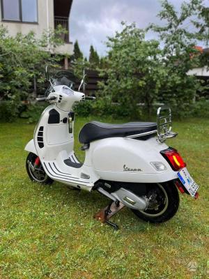 White Piaggio Vespa 2022 in Vilnius, with an engine capacity of 0.13 L and mileage of 4 thousand km for 3950 €, photo 16 on AUTOMOTO.COM.LV