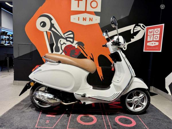 Balts Piaggio Vespa 2024 Viļņa, ar dzinēja tilpumu 0.13 L un nobraukumu 8 tūkst. km par 3799 €, foto 6 vietnē AUTOMOTO.COM.LV