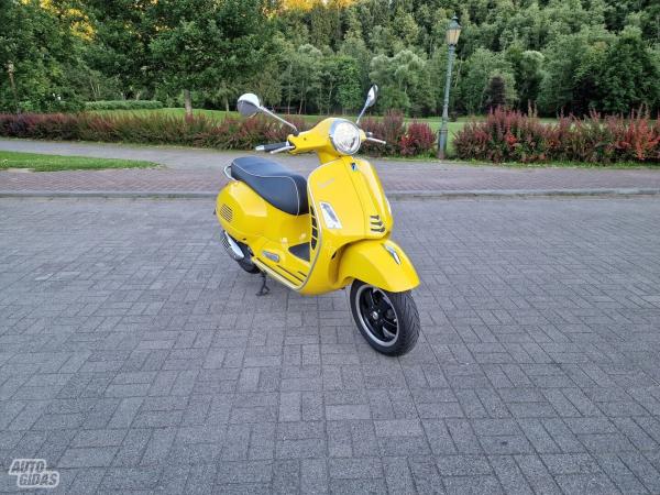 Dzeltens Piaggio Vespa 2019 Viļņa, ar dzinēja tilpumu 0.30 L un nobraukumu 5 tūkst. km par 5250 €, foto 4 vietnē AUTOMOTO.COM.LV