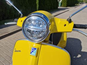 Yellow Piaggio Vespa 2019 in Vilnius, with an engine capacity of 0.30 L and mileage of 5 thousand km for 5250 €, photo 27 on AUTOMOTO.COM.LV