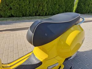 Yellow Piaggio Vespa 2019 in Vilnius, with an engine capacity of 0.30 L and mileage of 5 thousand km for 5250 €, photo 29 on AUTOMOTO.COM.LV