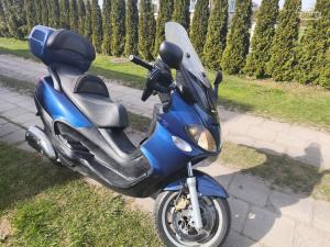 Zils Piaggio X9 2002 Palanga, ar dzinēja tilpumu 0.50 L un nobraukumu 0 tūkst. km par 500 €, foto  vietnē AUTOMOTO.COM.LV
