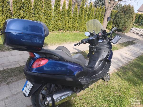 Blue Piaggio X9 2002 in Palanga, with an engine capacity of 0.50 L and mileage of 0 thousand km for 500 €, photo 3 on AUTOMOTO.COM.LV