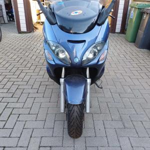 Blue Piaggio X9 2002 in Panevezys, with an engine capacity of 0.25 L and mileage of 65 thousand km for 550 €, photo 3 on AUTOMOTO.COM.LV