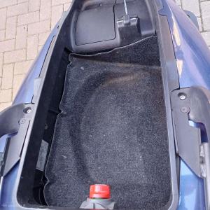 Blue Piaggio X9 2002 in Panevezys, with an engine capacity of 0.25 L and mileage of 65 thousand km for 550 €, photo 9 on AUTOMOTO.COM.LV