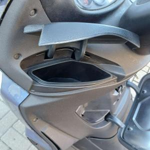 Blue Piaggio X9 2002 in Panevezys, with an engine capacity of 0.25 L and mileage of 65 thousand km for 550 €, photo 13 on AUTOMOTO.COM.LV