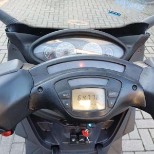 Blue Piaggio X9 2002 in Panevezys, with an engine capacity of 0.25 L and mileage of 65 thousand km for 550 €, photo 14 on AUTOMOTO.COM.LV