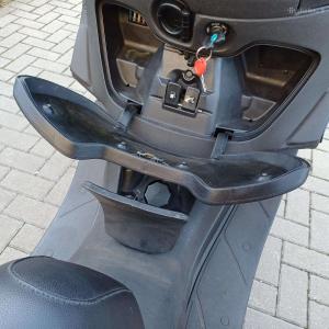 Blue Piaggio X9 2002 in Panevezys, with an engine capacity of 0.25 L and mileage of 65 thousand km for 550 €, photo 15 on AUTOMOTO.COM.LV