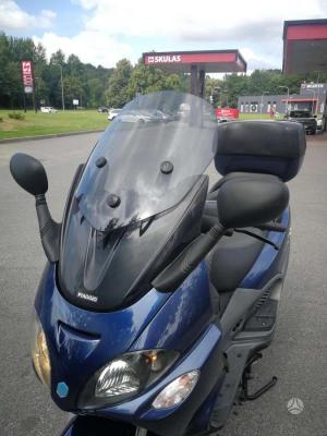 Zils Piaggio X9 2003 Viļņa, ar dzinēja tilpumu 0.13 L un nobraukumu 25 tūkst. km par 1000 €, foto 5 vietnē AUTOMOTO.COM.LV