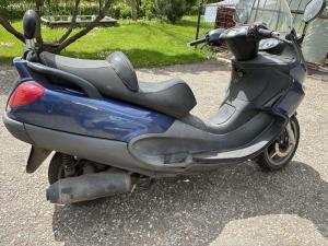 Zils Piaggio X9 2003 Panevēža, ar dzinēja tilpumu 0.25 L un nobraukumu 154 tūkst. km par 700 €, foto 3 vietnē AUTOMOTO.COM.LV
