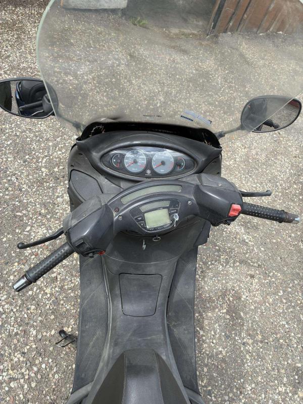 Zils Piaggio X9 2003 Panevēža, ar dzinēja tilpumu 0.25 L un nobraukumu 154 tūkst. km par 700 €, foto 3 vietnē AUTOMOTO.COM.LV