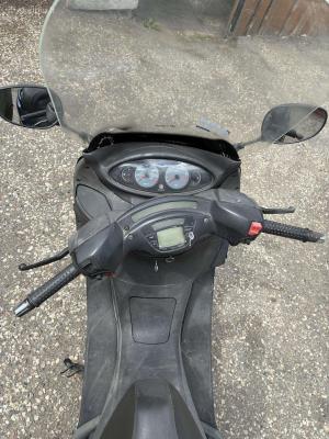 Zils Piaggio X9 2003 Panevēža, ar dzinēja tilpumu 0.25 L un nobraukumu 154 tūkst. km par 700 €, foto 4 vietnē AUTOMOTO.COM.LV