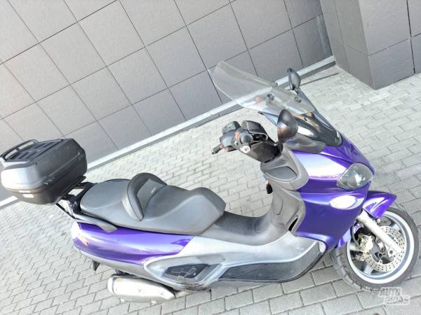 Zils Piaggio X9 2005 Klaipėda, ar dzinēja tilpumu 0.50 L un nobraukumu 28 tūkst. km par 1150 €, foto 2 vietnē AUTOMOTO.COM.LV