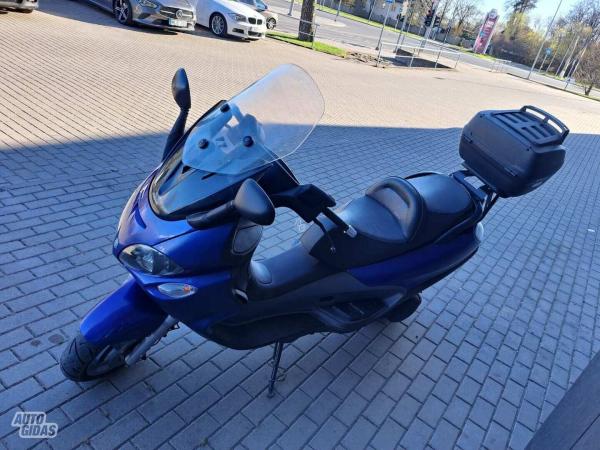 Zils Piaggio X9 2005 Klaipėda, ar dzinēja tilpumu 0.50 L un nobraukumu 28 tūkst. km par 1150 €, foto 3 vietnē AUTOMOTO.COM.LV