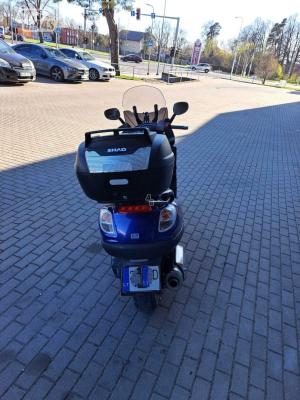 Zils Piaggio X9 2005 Klaipėda, ar dzinēja tilpumu 0.50 L un nobraukumu 28 tūkst. km par 1150 €, foto 5 vietnē AUTOMOTO.COM.LV
