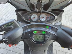 Zils Piaggio X9 2005 Klaipėda, ar dzinēja tilpumu 0.50 L un nobraukumu 28 tūkst. km par 1150 €, foto 7 vietnē AUTOMOTO.COM.LV