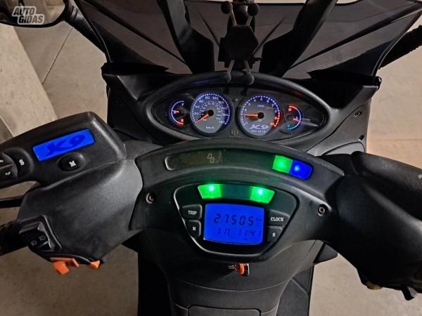Zils Piaggio X9 2005 Klaipėda, ar dzinēja tilpumu 0.50 L un nobraukumu 28 tūkst. km par 1150 €, foto 7 vietnē AUTOMOTO.COM.LV