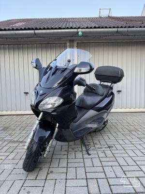 Синий Piaggio X9 2008 в Гаргждай, объемом двигателя 0.50 л и пробегом 32 тыс. км за 1350 €, фото 4 на AUTOMOTO.COM.LV
